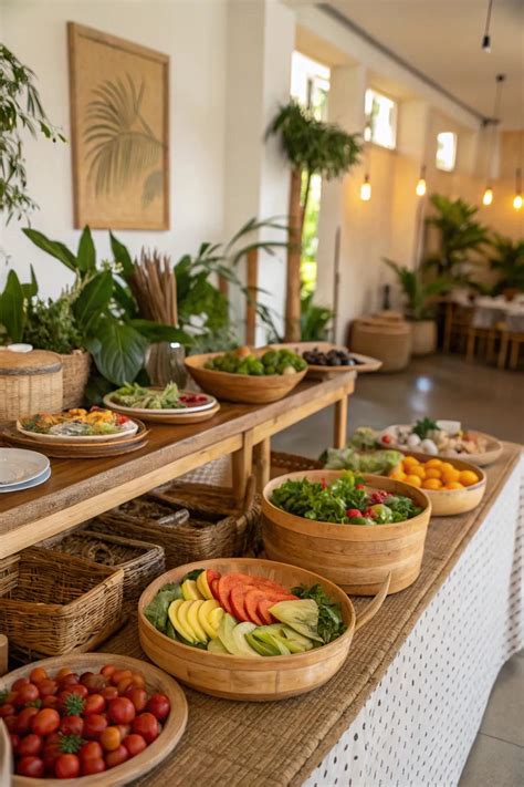 Perfect Buffet Table Setups For Effortless Entertaining Light And Layer