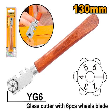 Glass Cutter Hgct02 House Of Tools