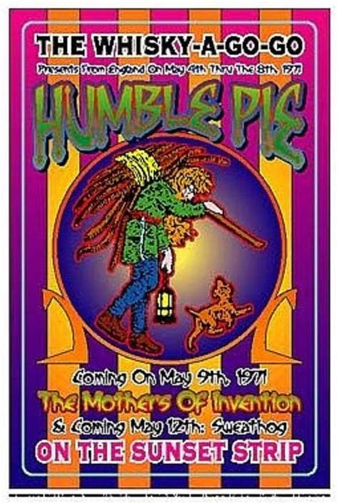 Dennis Loren Humble Pie Whisky A Go Go Los Angeles 1971