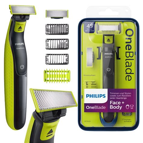 GOLARKA TWARZ I CIAŁO PHILIPS OneBlade QP2620/20 - 12982326032 ...