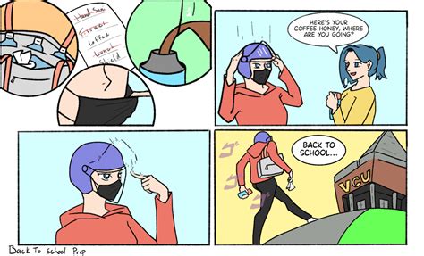 Classes Start Tomorrow 😞 Oc Comics