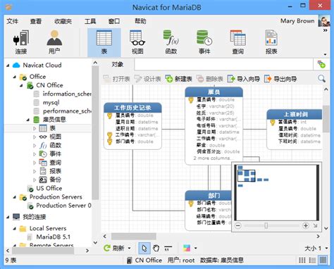 解说 navicat for mariadb 实用工具 navicat中文网站