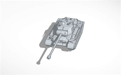 3d Design T 34 Tinkercad