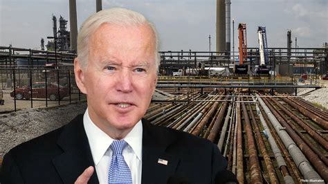 Biden Blames Soaring Gas Prices On Big Oil As He Keeps Up His War On