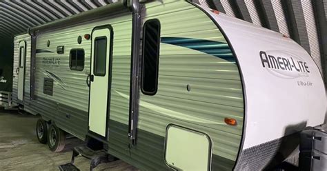 2018 Gulf Stream Ameri Lite Travel Trailer Rental In Prescott Wi