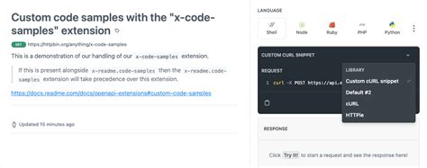 OpenAPI Extensions