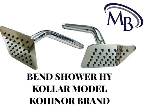Stainless Steel Ss Bend Shower At ₹ 450 Piece In Pune Id 2855337825362
