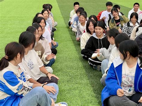 班级风采 起航11班开展“破冰之旅，携手同行”班级团建教育活动 赣州青年科技职业学校