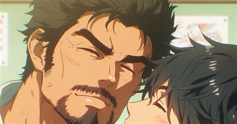 Gay Bara Muscle Happy Pixiv