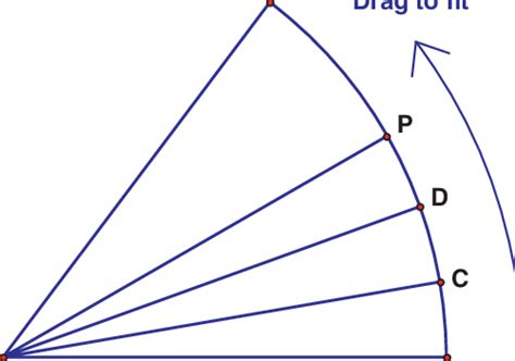 Drag To Fit Solution For The Angle Trisection Problem Download