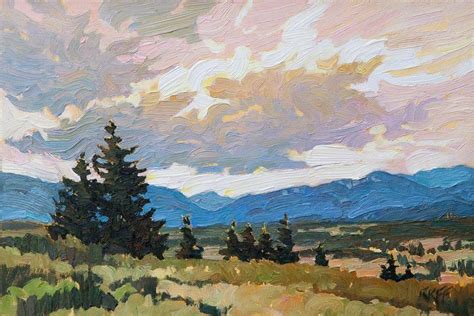 加拿大画家ken Faulks 风景油画作品欣赏 搜狐大视野 搜狐新闻