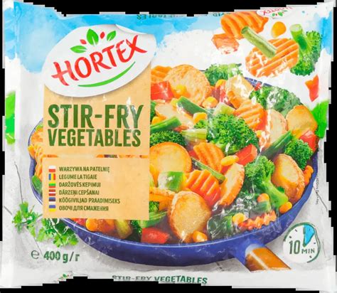 Овочі Hortex для смаження 400 г купити онлайн замовити в магазині Varus