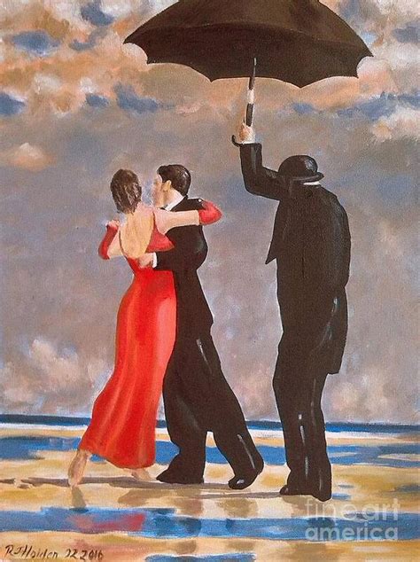 Jack Vettriano The Singing Butler