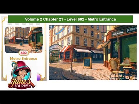 June S Journey Volume 2 Chapter 21 Level 602 Metro Entrance