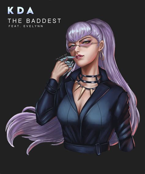 Evelynn K Da All Out Evelynn And The Baddest Evelynn League Of Legends Drawn By Maseo Danbooru