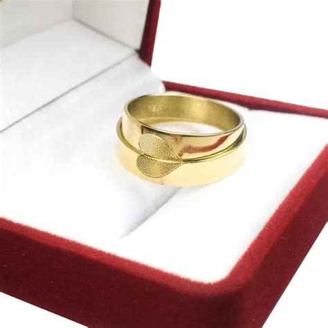 Par De Alianzas Oro k Grs Corazón Nombres Casamiento Newmar Joyería Relojería