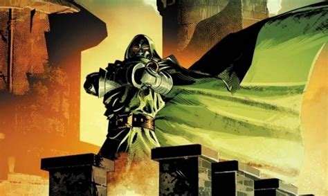 Icv2 Christopher Cantwell To Write New Doctor Doom Series