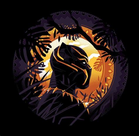 Black Panther Blackpanther Wakanda Tchalla Wakandaforever