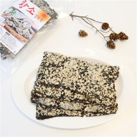 찹쌀김부각 맛의비결 남원 김부각 바삭고소 제대로야 네이버 블로그