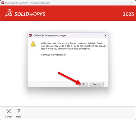 Repairing Solidworks Installation Using The Installation Manager