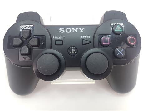 Bd And A Playstation 3 Black Wireless Controller Ps3 Online