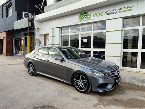 Annonce Vente Mercedes Benz Classe E à Ariana