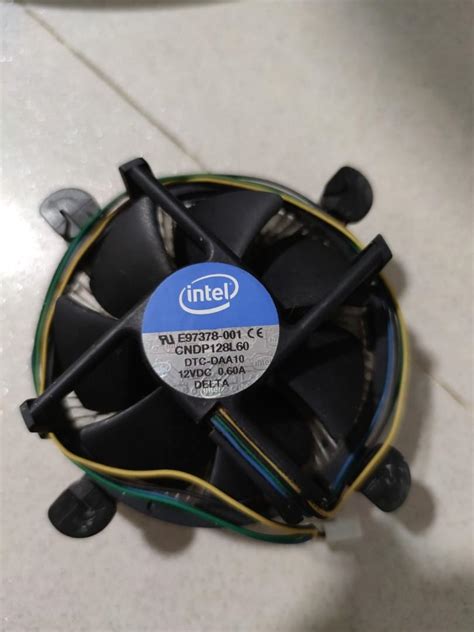 Intel Fan Computers Tech Parts Accessories Computer Parts On Carousell