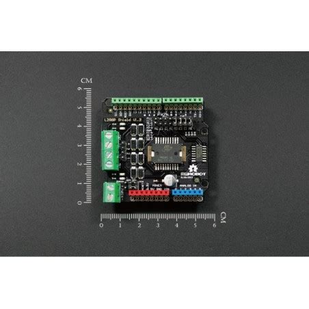 A Motor Shield For Arduino