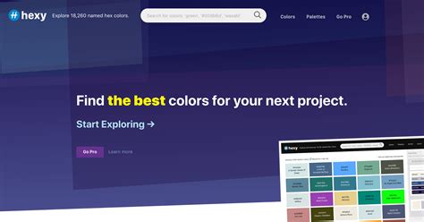 Color Palettes Generator · Github Topics · Github