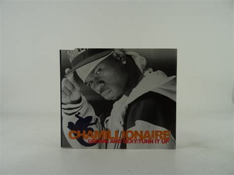 Chamillionaire Grown And Sexyturn It Up A56 4 Track Promo Cd Single