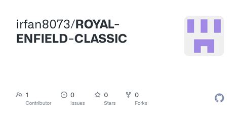GitHub Irfan8073 ROYAL ENFIELD CLASSIC