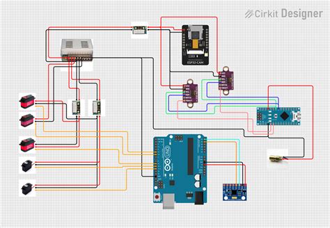 How To Use Servo Motor Pinouts Specs And Examples Cirkit Designer