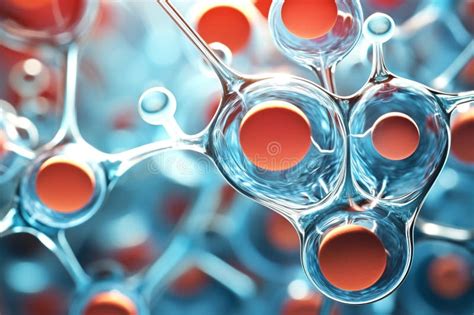 Electron Microscopic Structure Of Hydrogen Atom Closeup Generative Ai