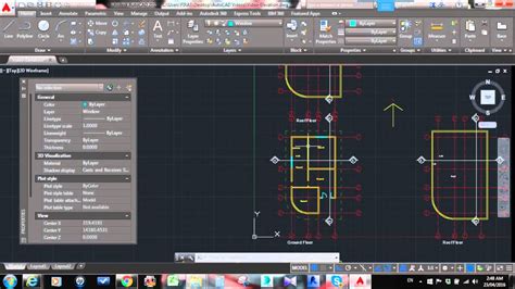 How To Draw A Basic Elevation In Autocad Youtube