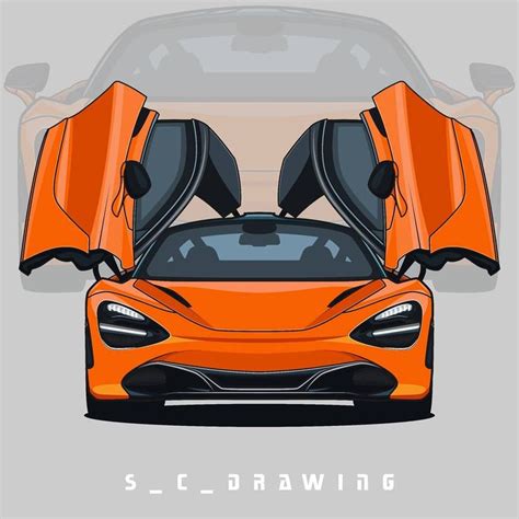 Cartoon Cars Vector Artist On Instagram Mclaren S Order