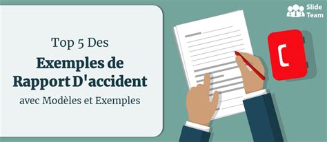 Top 5 des exemples de rapport d accident avec modèles et exemples