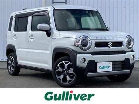 スズキ ハスラー ハイブリッドxターボ スズキセーフティサポート 社外ナビ 地デジ バックカメラの中古車｜グーネット中古車