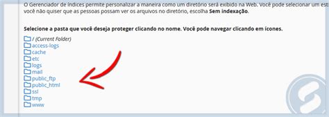 Gerenciar Indexação De Arquivos No Cpanel San