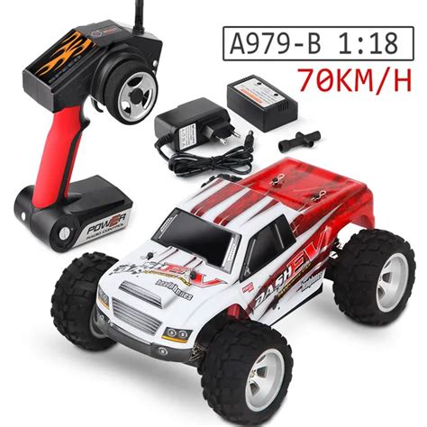 Wltoys RC Car 70KM H 1 18 4WD A979 B RC Car A979 2 4G Radio Control