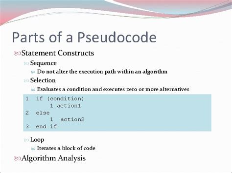 Basic Concepts Pseudocode Abstract Data Type Adt Implementation