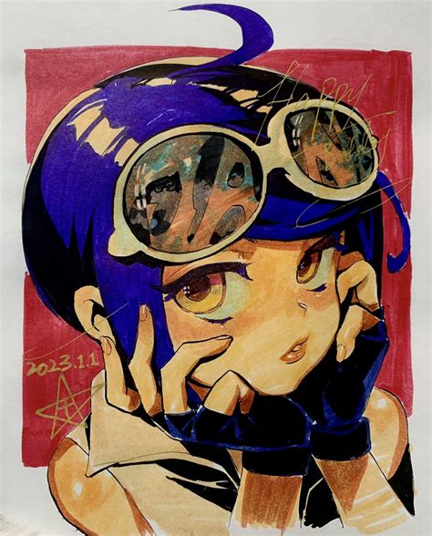 「今日はジェーンさんの誕生日です🎂おめでとうございます🎊🎉🎈 ニンジャラ」金林洋ﾆﾝｼﾞｬﾗ1 6発売中！のイラスト