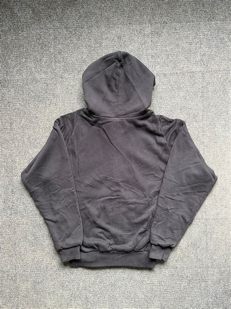 Gap Yeezy Gap Hoodie Zip Up Black Unreleased Grailed