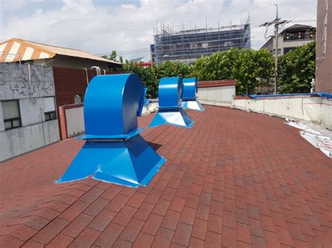 대구 송풍기 환풍기 벤지레다 교체 공사 무동력 에서 동력 으로 교체 Dr F50fsa 네이버 블로그