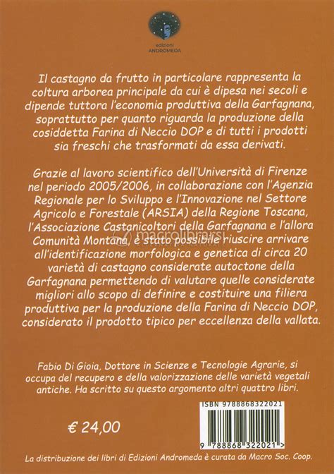 Recupero delle Varietà di Castagno Autoctone della Garfagnana Libro