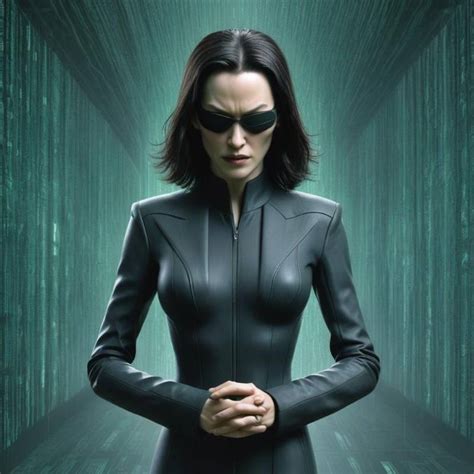 Trinity Who Escaped The Matrix You Are Neo Her Bf Nsfw Free Chat