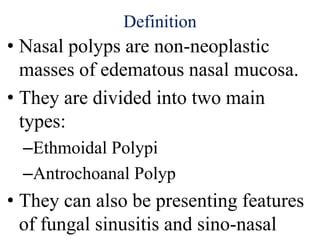 Nasal Polyposispptx