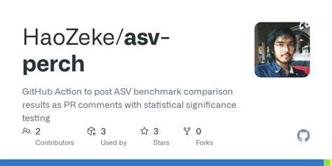 Github Haozekeasv Perch Github Action To Post Asv Benchmark