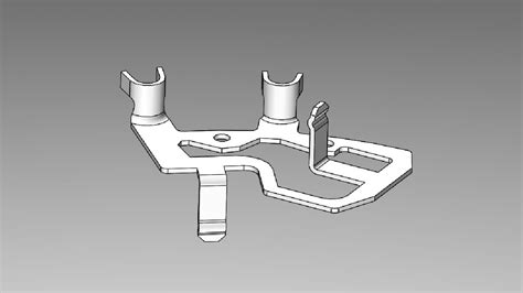Solidworks Tutorial Desplegado Pieza Compleja De Chapa Metálica Youtube