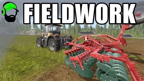Farming Simulator 17 Courseplay Tutorial How To Cultivate With
