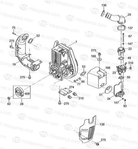 The Ultimate Guide to Understanding the Wacker BS600 Parts Diagram